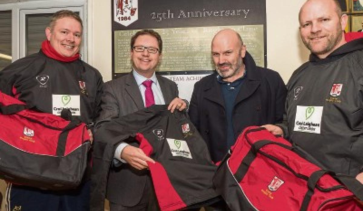 Optimisim at Clane rugby club following grant success - Kildare Live