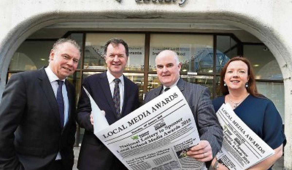 National Lottery to sponsor local media awards - Kildare Live