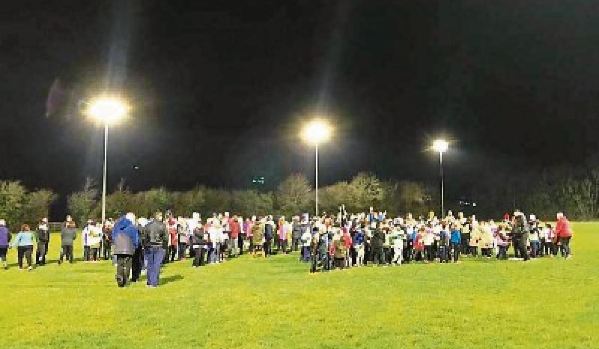 Great turn out in Athy for Operation Transformation walk - Kildare Live