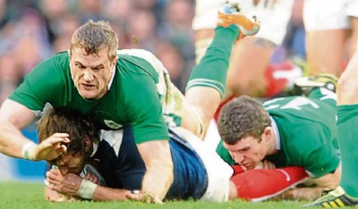 Kildare rugby star Jamie Heaslip announces retirement with 'immediate ...