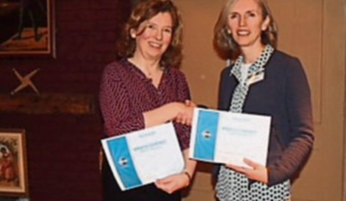 Marvelous Maureen completes the double for Kildare Toastmasters ...