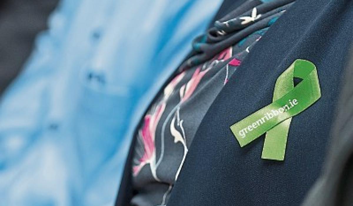 Kildare County Council supports Green Ribbon anti stigma campaign ...