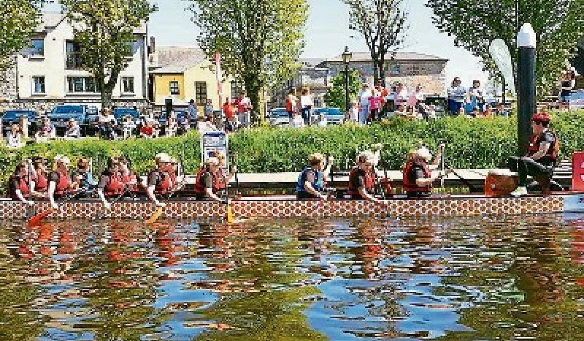 360 competitors take part in Athy Dragon Boat Regatta 2018 - Kildare Live