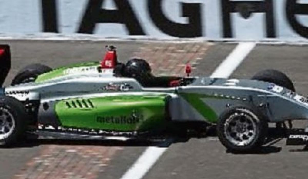 James Roe makes his US mark in brilliant weekend of racing - Kildare Live