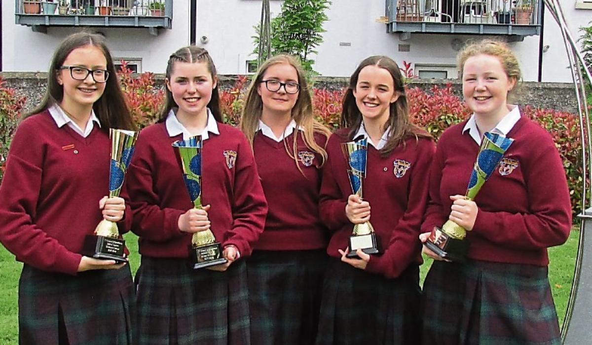 Naas' St Mary’s College ends the year with an awards event - Kildare Live
