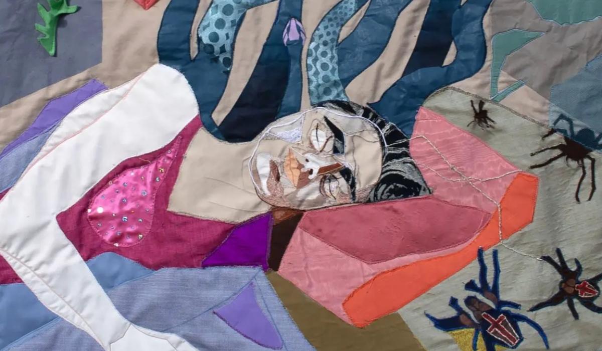 KILDARE ART EXHIBITION: Tapestries challenge visual representations of ...