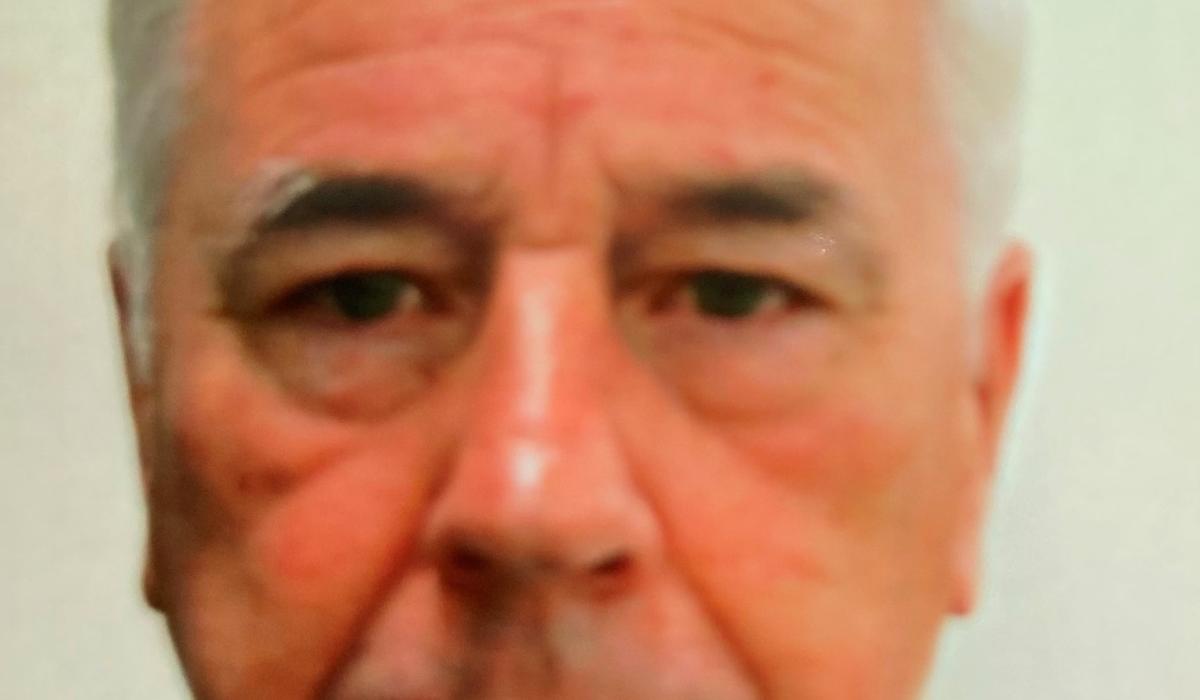 UPDATED: Gardaí are seeking the public's assistance in tracing the whereabouts of 74-year-old ...