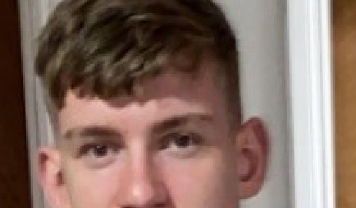 MISSING PERSON: Gardaí seek information in relation to whereabouts of 16-year-old Callum Haverty ...