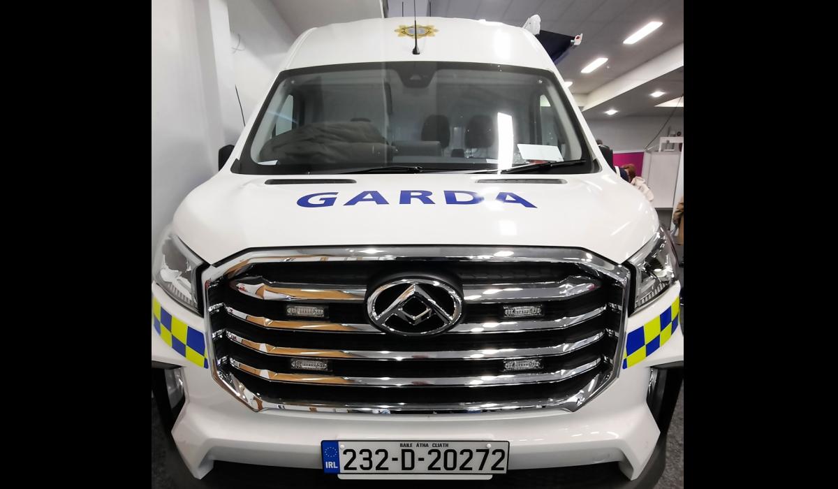 New 'mobile garda station' makes first public appearance ahead of ...