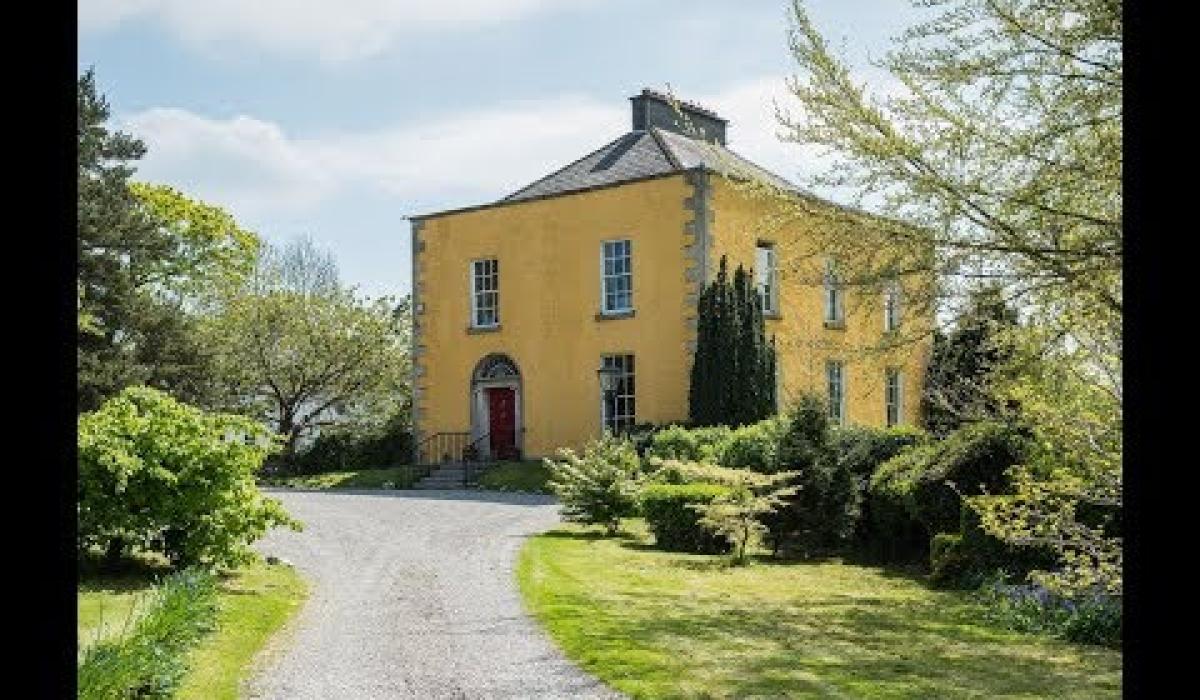 WATCH: Take a peak inside this delightful Ballitore Georgian house with ...