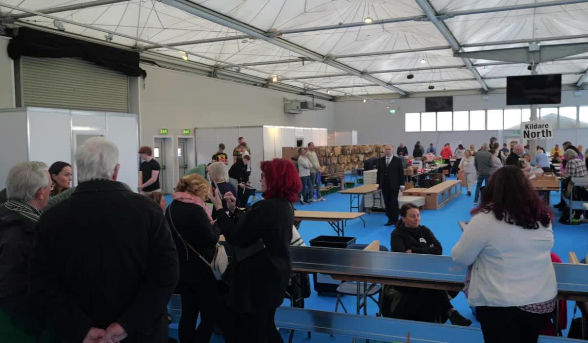 VIDEO: Kildare North and South set for incoming General Election tally ...