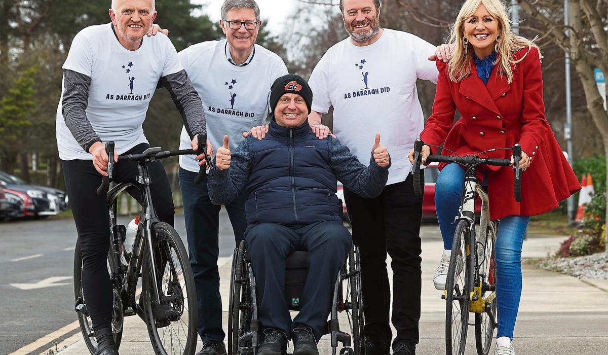 Cyclists to raise funds for As Darragh Did - Kildare Live