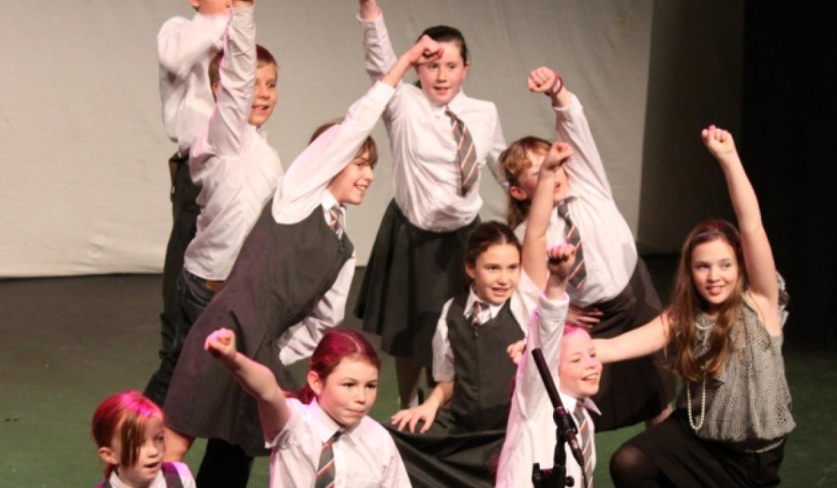 Young Naas people light up Moat Theatre with classics show - Kildare Live