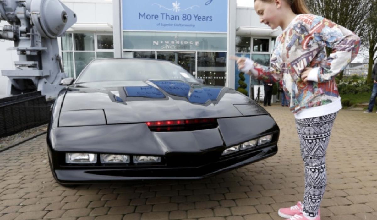 Knight Rider talking car KITT visits Newbridge - Kildare Live