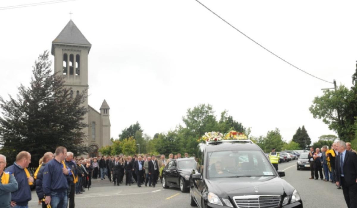 Late Minister Paddy Power laid to rest in Caragh - Kildare Live