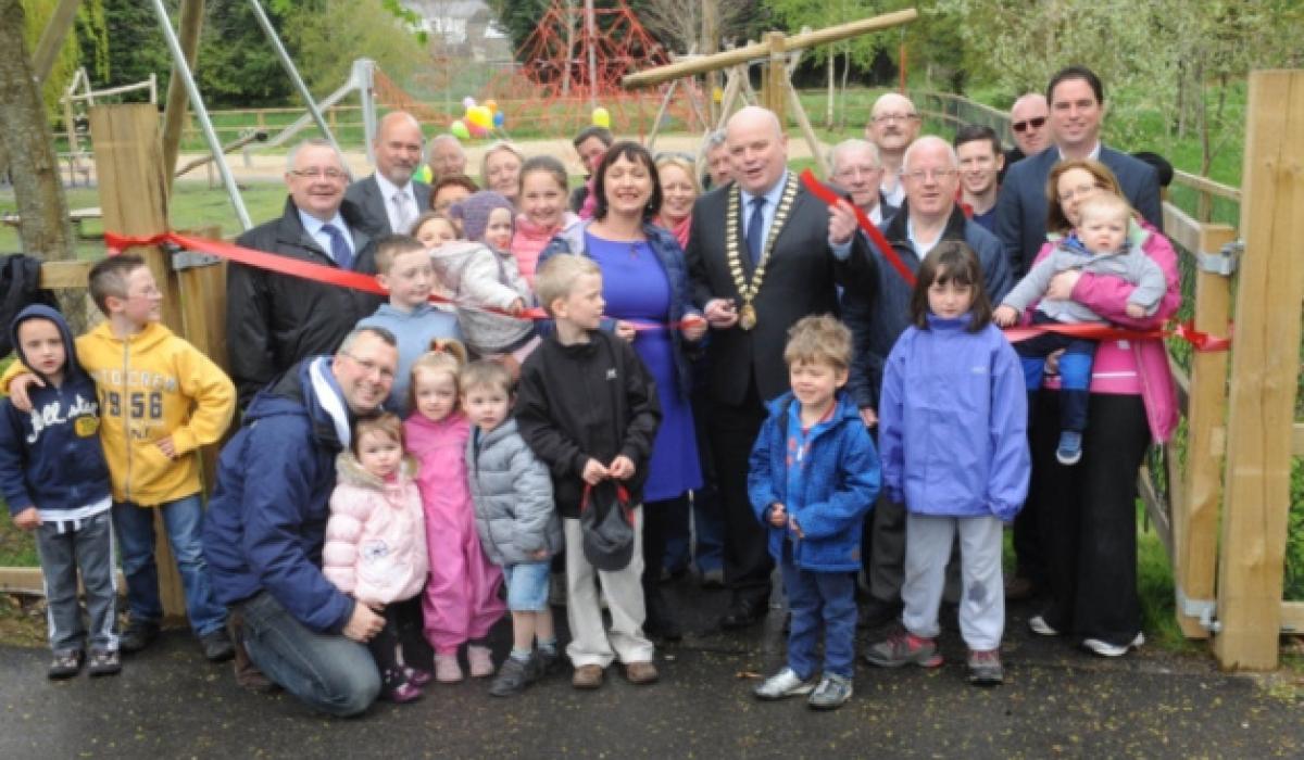 Rathangan playground gets seal of approval - Kildare Live