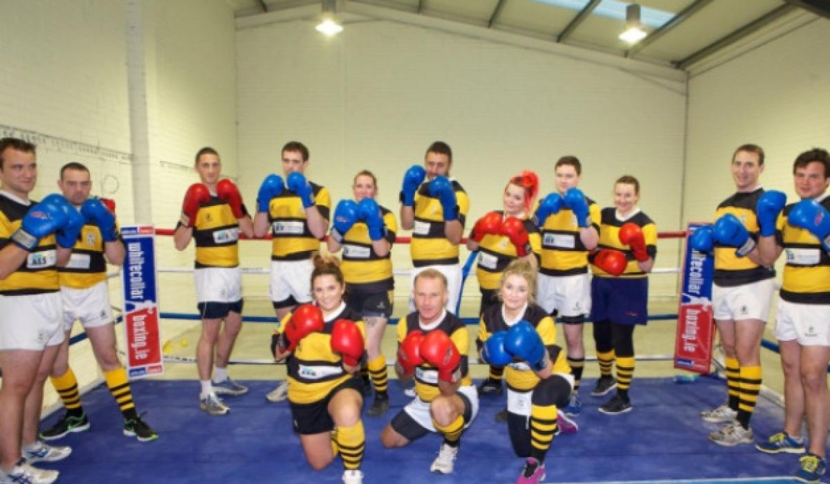 Newbridge RFC gets ready to rumble for fight night - Kildare Live