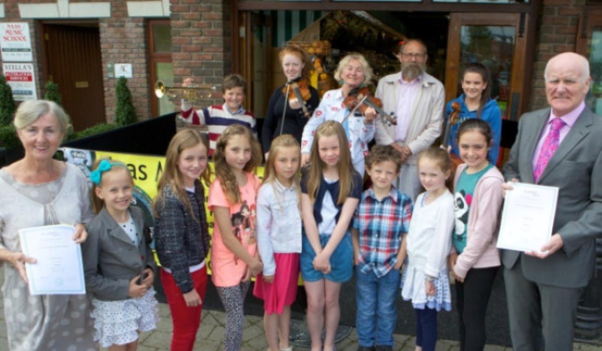 Naas musicians “Swan about on the Green” - Kildare Live