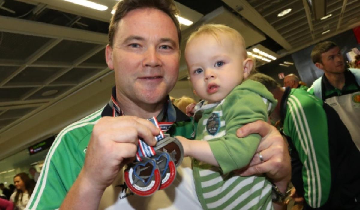 James Nolan adds to medal haul - Kildare Live