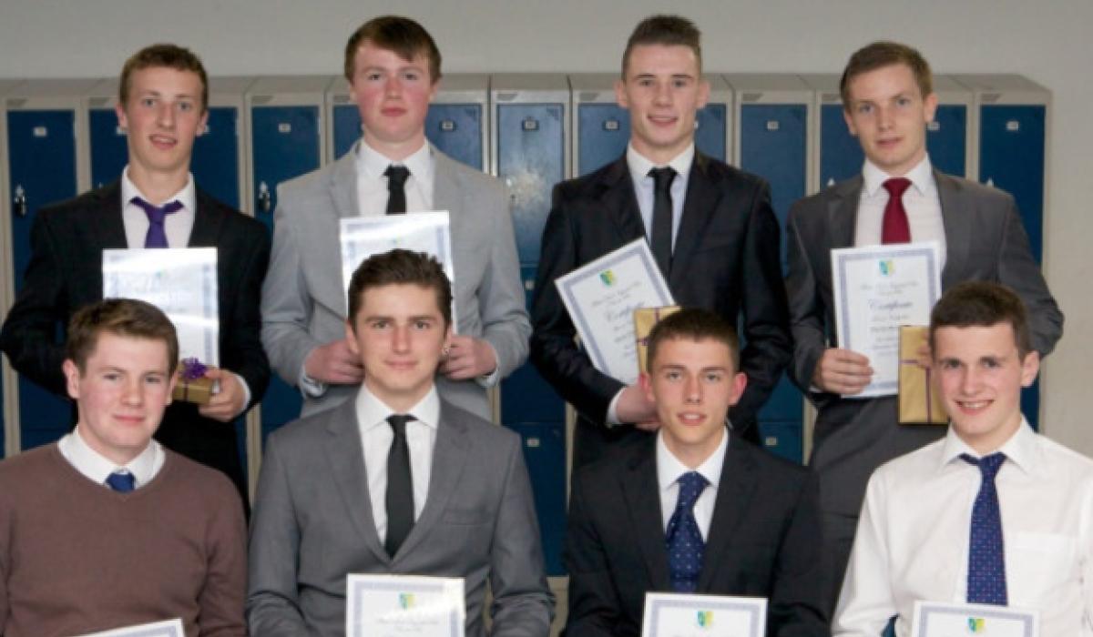 Top Naas CBS students recognised - Kildare Live