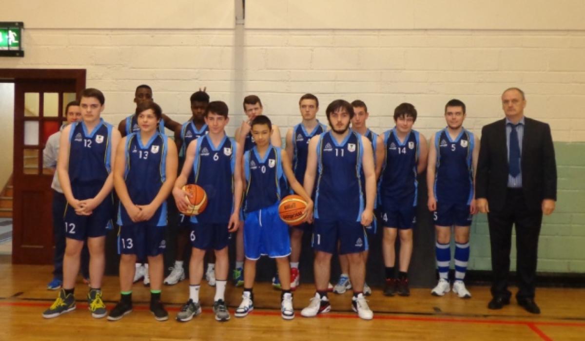 Silver on the double for Athy College boys’ basketball team - Kildare Live