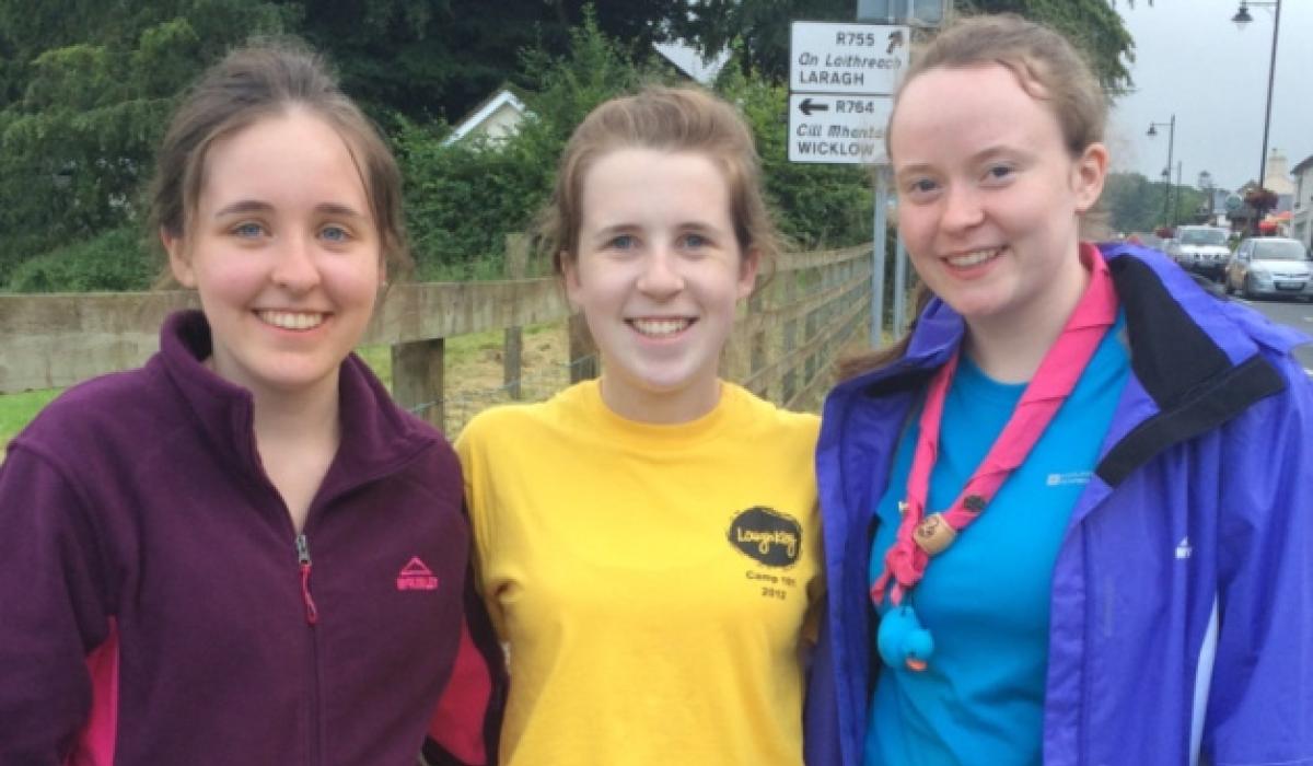 Newbridge teen up for guides challenge - Kildare Live