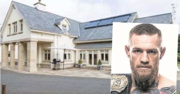 MMA star Conor McGregor reportedly buys €2 million Kildare mansion in ...