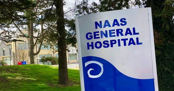 Naas Hospital has 20 patients with Covid-19, new figures reveal ...