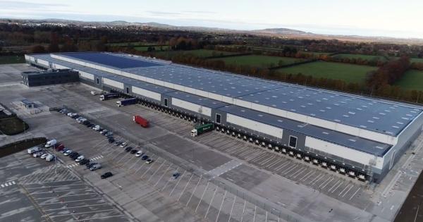 Lidl distribution centre in Newbridge shortlisted for construction ...