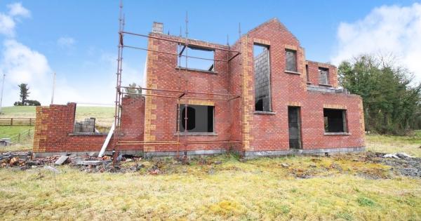 FOR SALE: Half-built home but no viewings allowed - Leinster Leader