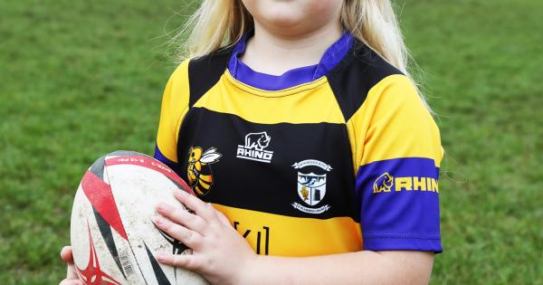 PICTURES: Girls and boys give rugby a 'try' at Newbridge RFC - Photo 1 ...