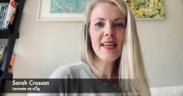 WATCH: YA author and Laureate na nÓg Sarah Crossan to live stream ...
