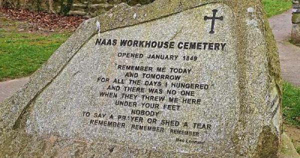 Naas 'should have a memorial garden' at Famine Graveyard - Leinster Leader