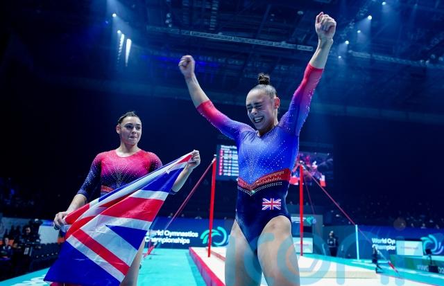 Bryony Page labelled ‘the GOAT’ by partner after completing Olympic ...