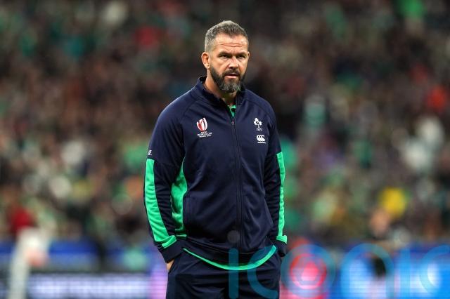 Andy Farrell hopes Tadhg Furlong will make swift return after hamstring ...