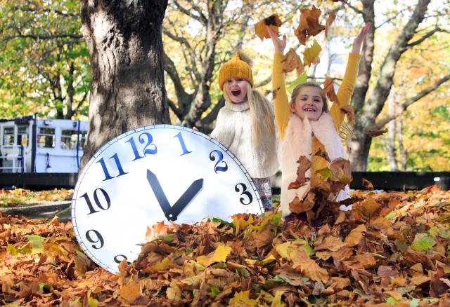 winter clocks go back