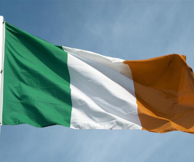 real irish flag