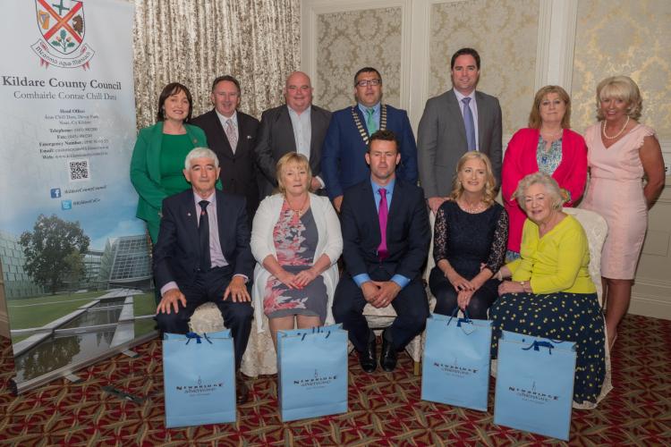 PHOTO GALLERY: Local heros honoured at special Athy awards night ...