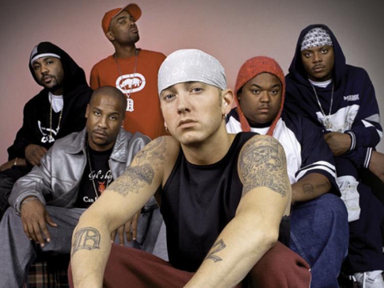 D12 member Swifty McVay in Newbridge next week with Obie Trice - Leinster Leader