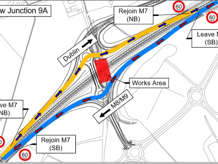 Kildare traffic delays as M7 motorway to get new bridge - Leinster Leader