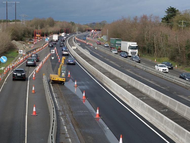 Off ramps on Kildare motorway N7/M7 will be closed overnight - Leinster ...