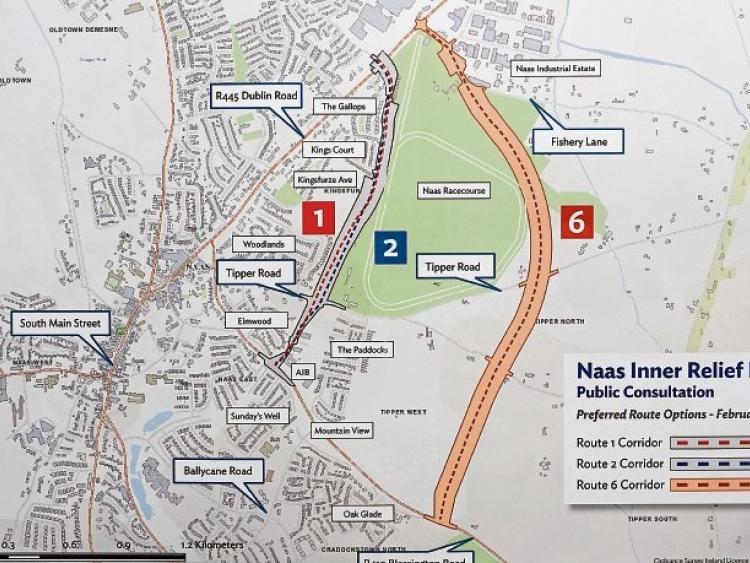 No route yet for controversial new Naas ring road - Leinster Leader