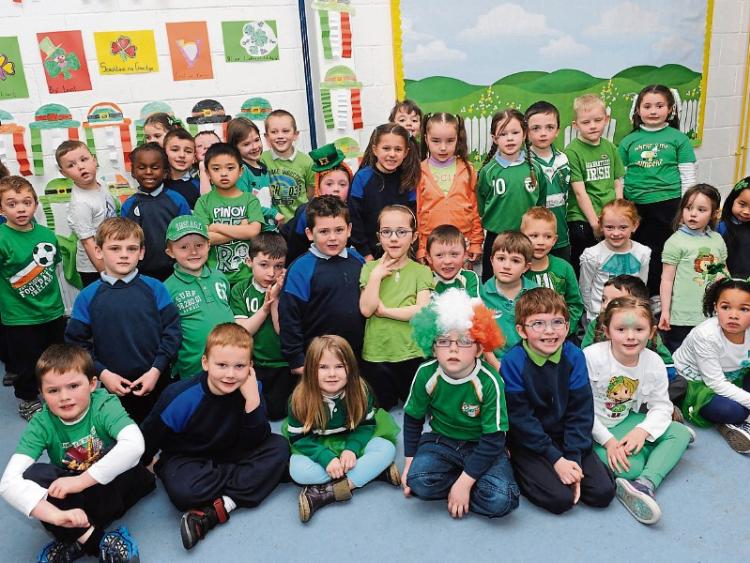 Seachtain na Gaeilge celebrated at Newbridge's Scoil Mhuire - Leinster ...