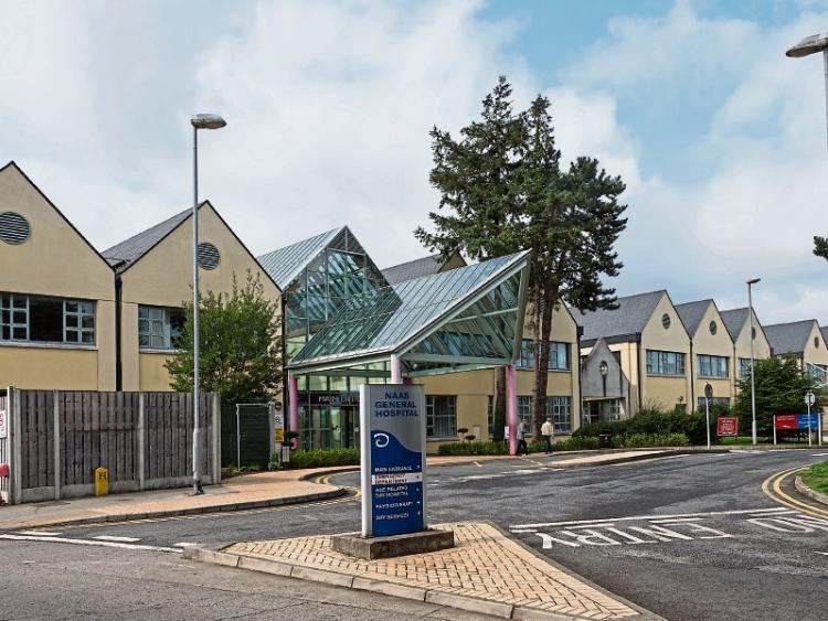 Naas Hospital is among the worst in Ireland for overcrowding today ...