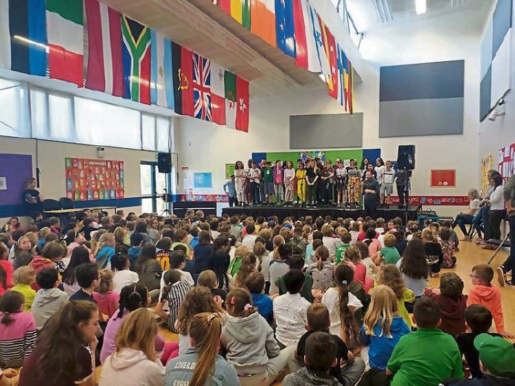 First ever sixth class graduates from Kildare town Educate Together NS ...