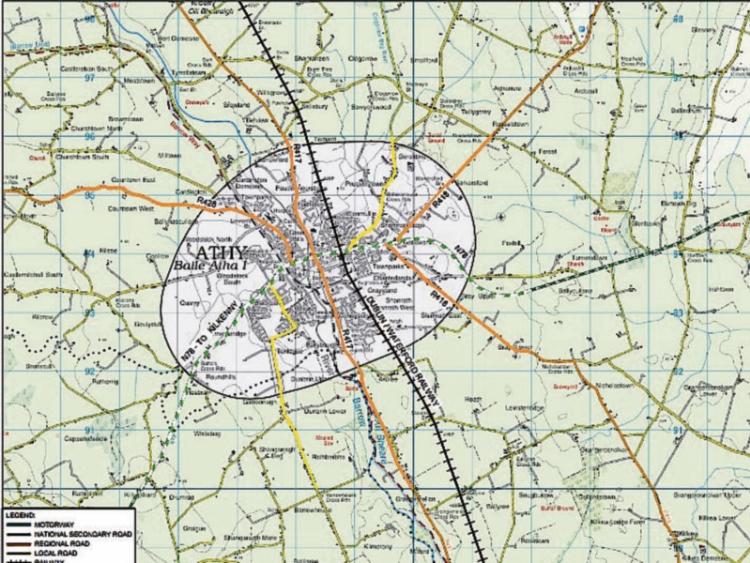 Athy Ring Road plans take shape - Leinster Leader