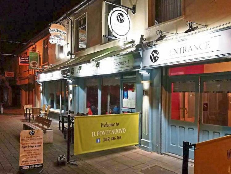 Newbridge Italian restaurant Il Ponte Nuovo shuts doors temporarily ...