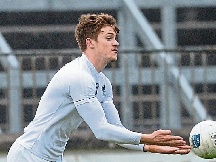 Kildare's Kevin Feely, relieved and happy - Leinster Leader