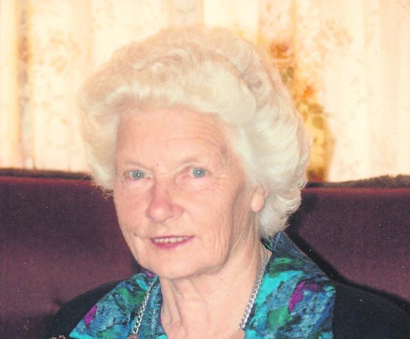 Maureen Kelly - The first Lady Mayor of Athy, a great supporter of Tidy ...