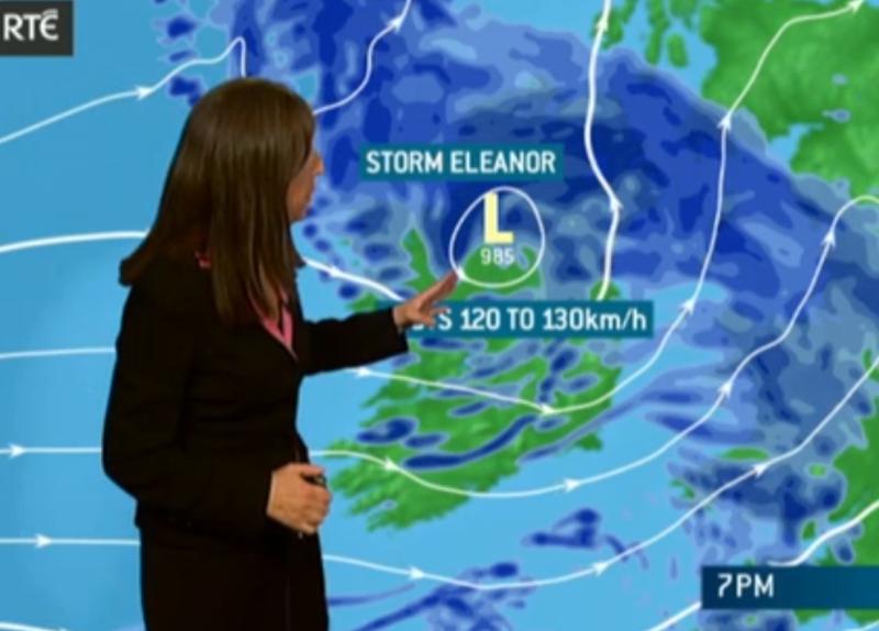 KILDARE WEATHER UPDATE: 'Extreme winds' and 'bitter cold' to follow ...